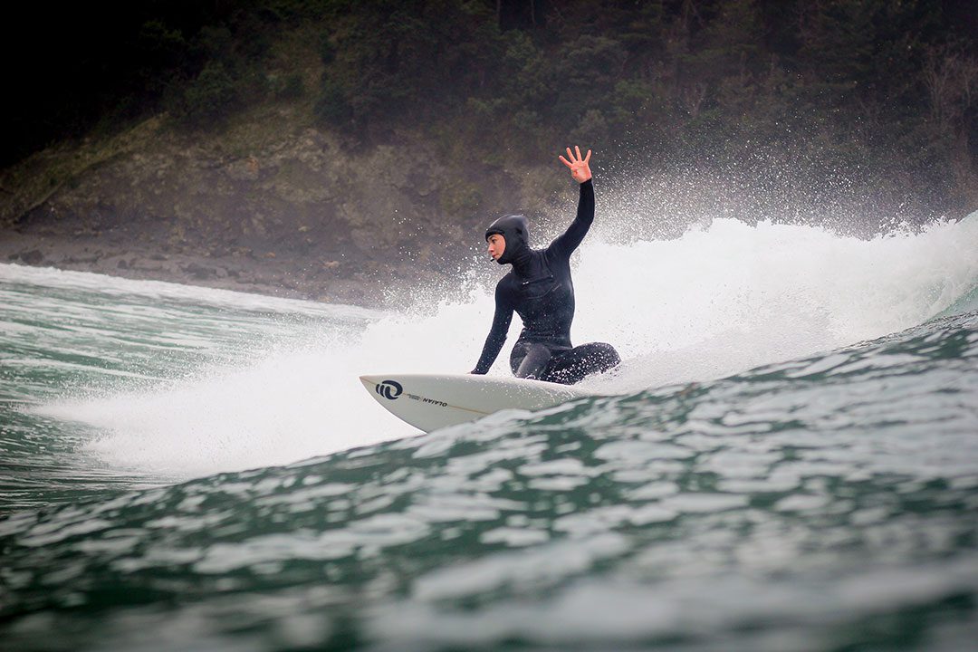 Con Alejandra García Balboa - Revista 3sesenta Surf
